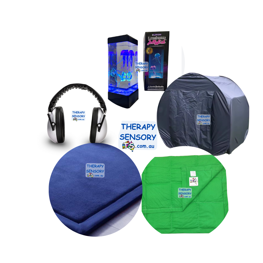 Sensory Space and Rooms – Therapy Sensory Shop