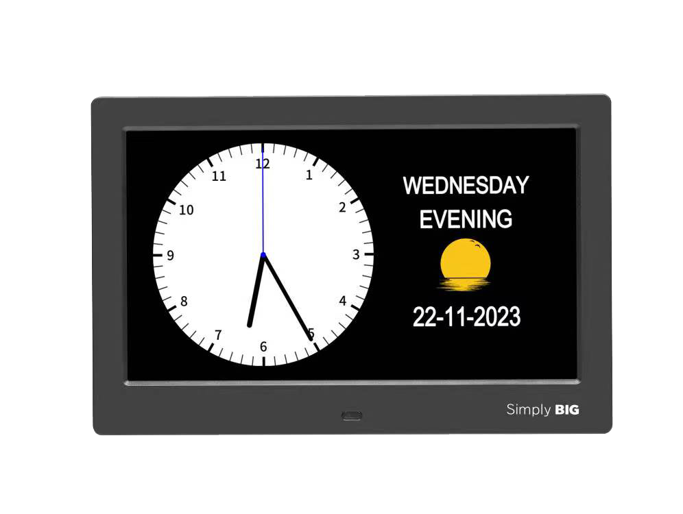 XL Reminder Clock (30 reminders)| Therapy Sensory Shop