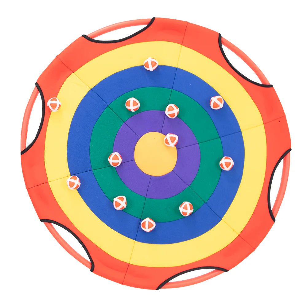 Hoop Target with 12 Balls| Therapy Sensory Shop