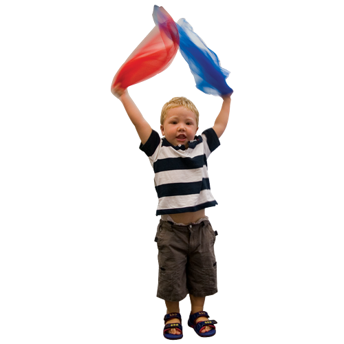 Rainbow Dancing Scarves| Therapy Sensory Shop