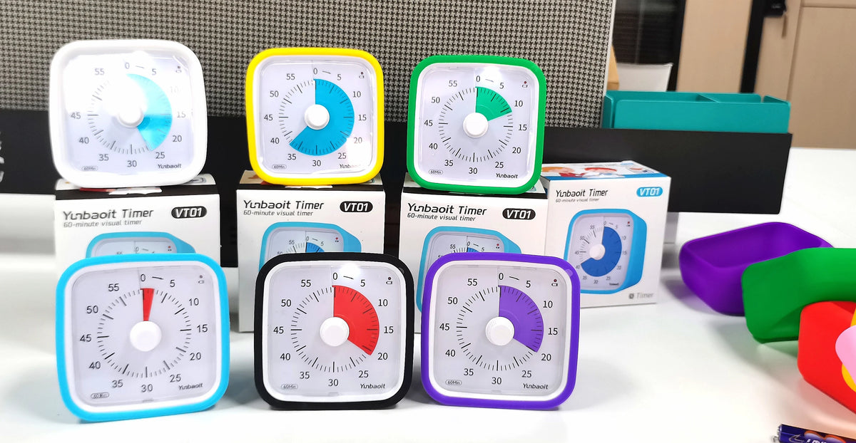 Visual Timer- Visual Countdown Timer| Therapy Sensory Shop