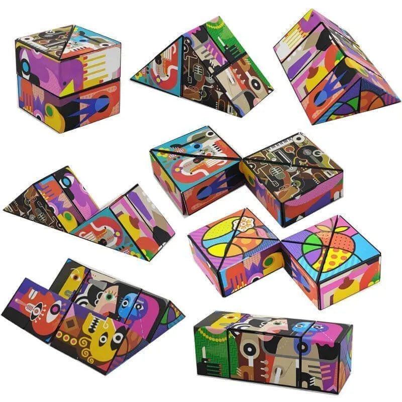 Infinity cube shape shifting| Therapy Sensory Shop