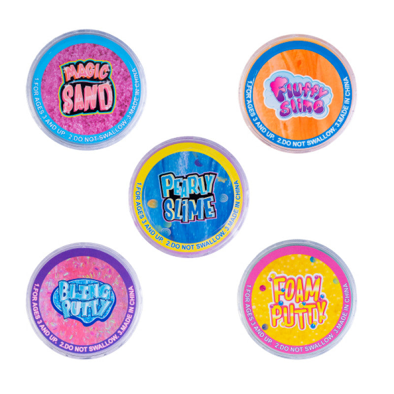 Mix n Play slime/putty/sand pack| Therapy Sensory Shop