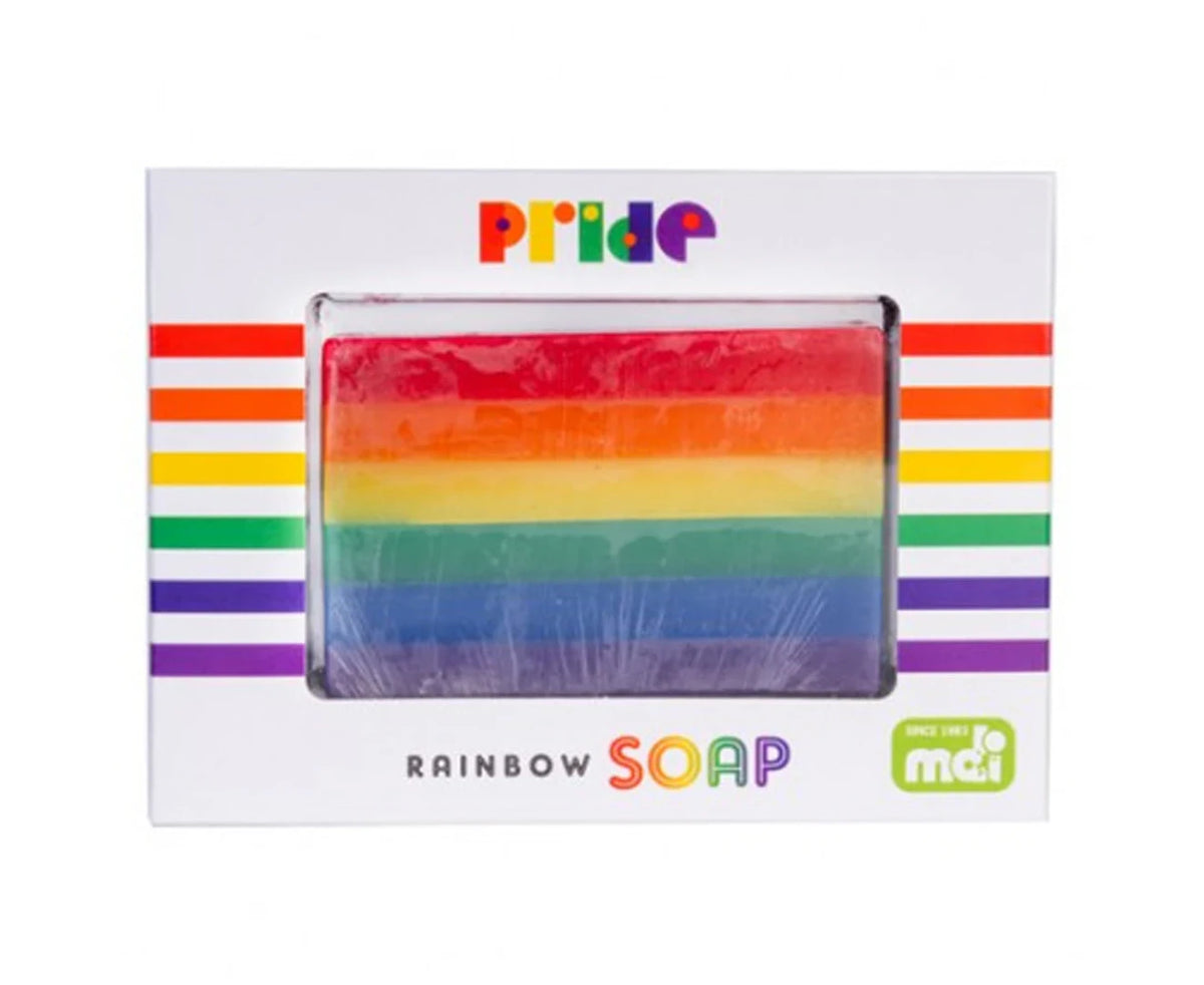 Rainbow Pride Soap 100gm| Therapy Sensory Shop