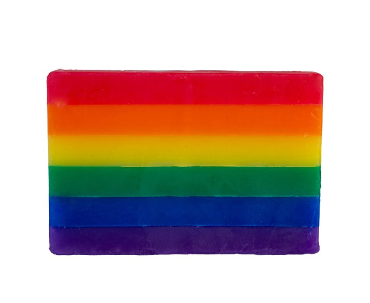 Rainbow Pride Soap 100gm| Therapy Sensory Shop
