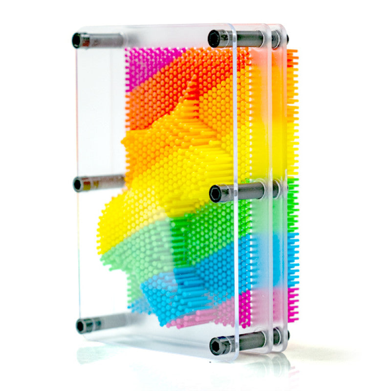 Rainbow Pin Art Large| Therapy Sensory Shop