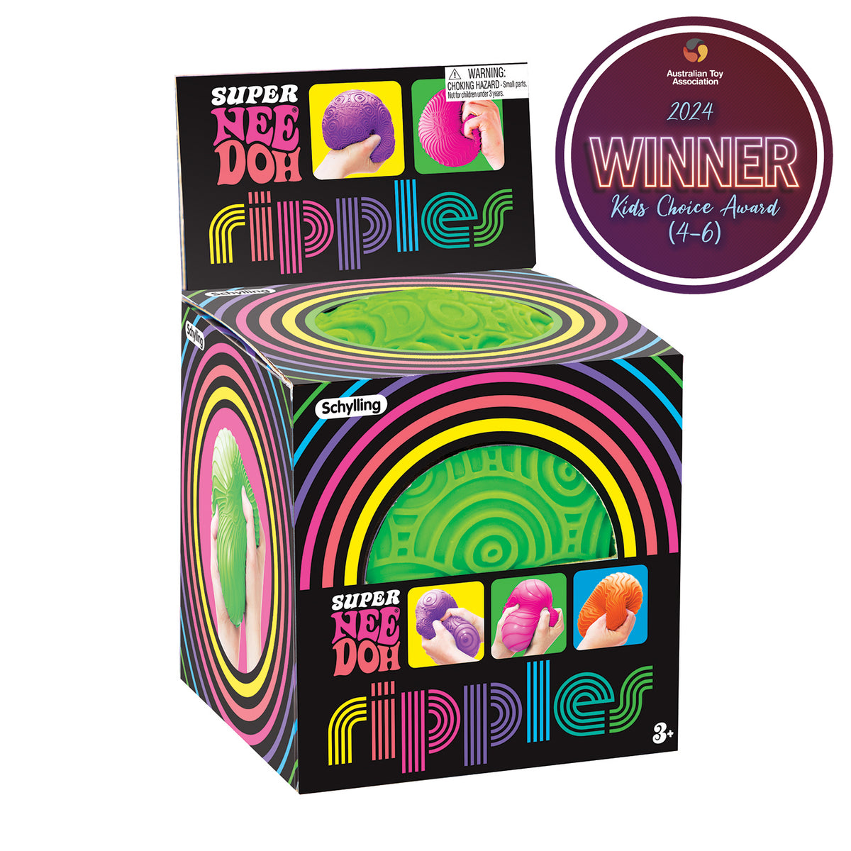 Ripples Super Nee Doh| Therapy Sensory Shop