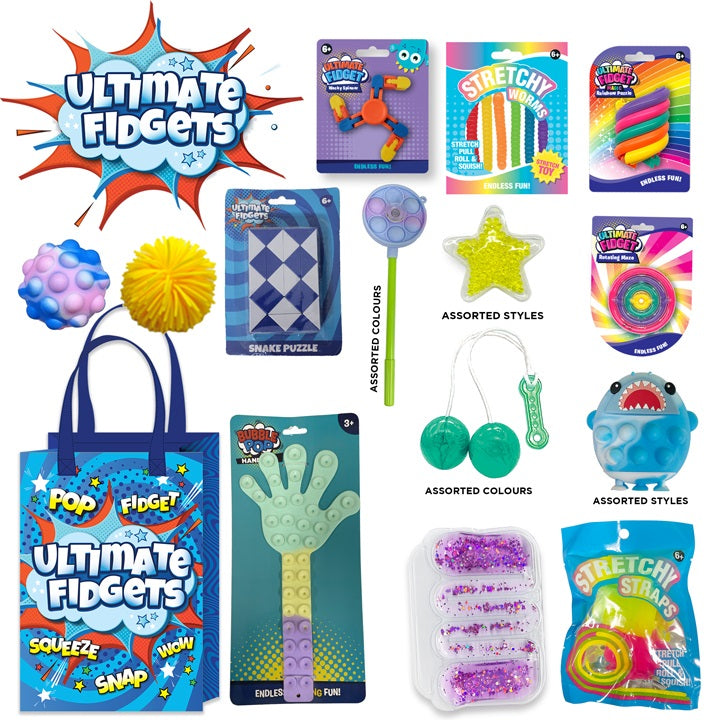 Ultimate Fidgets Showbag| Therapy Sensory Shop