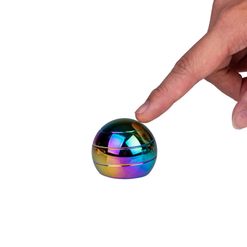 Metallic Rainbow Gyroscope| Therapy Sensory Shop