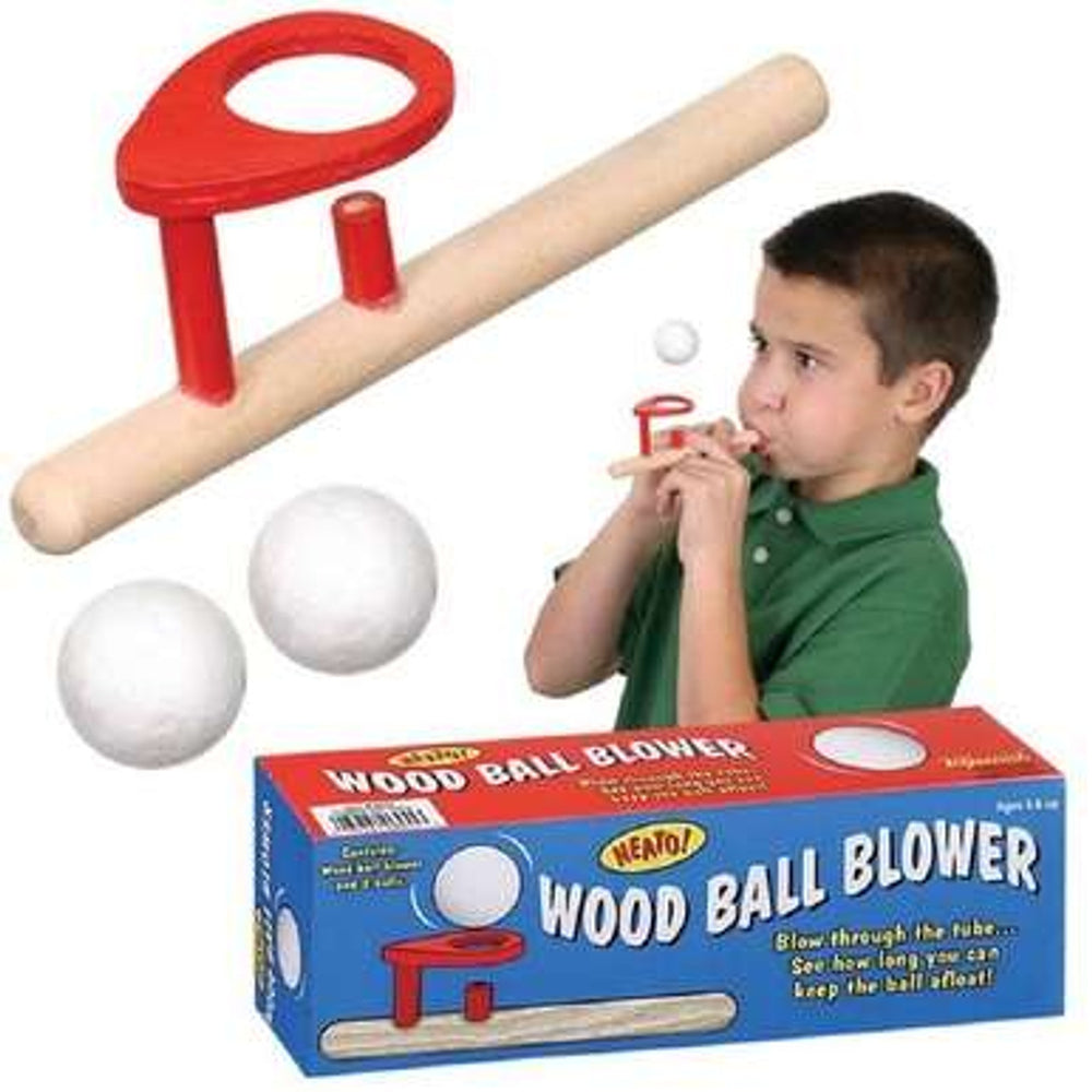 Wooden Ball Blower| Therapy Sensory Shop