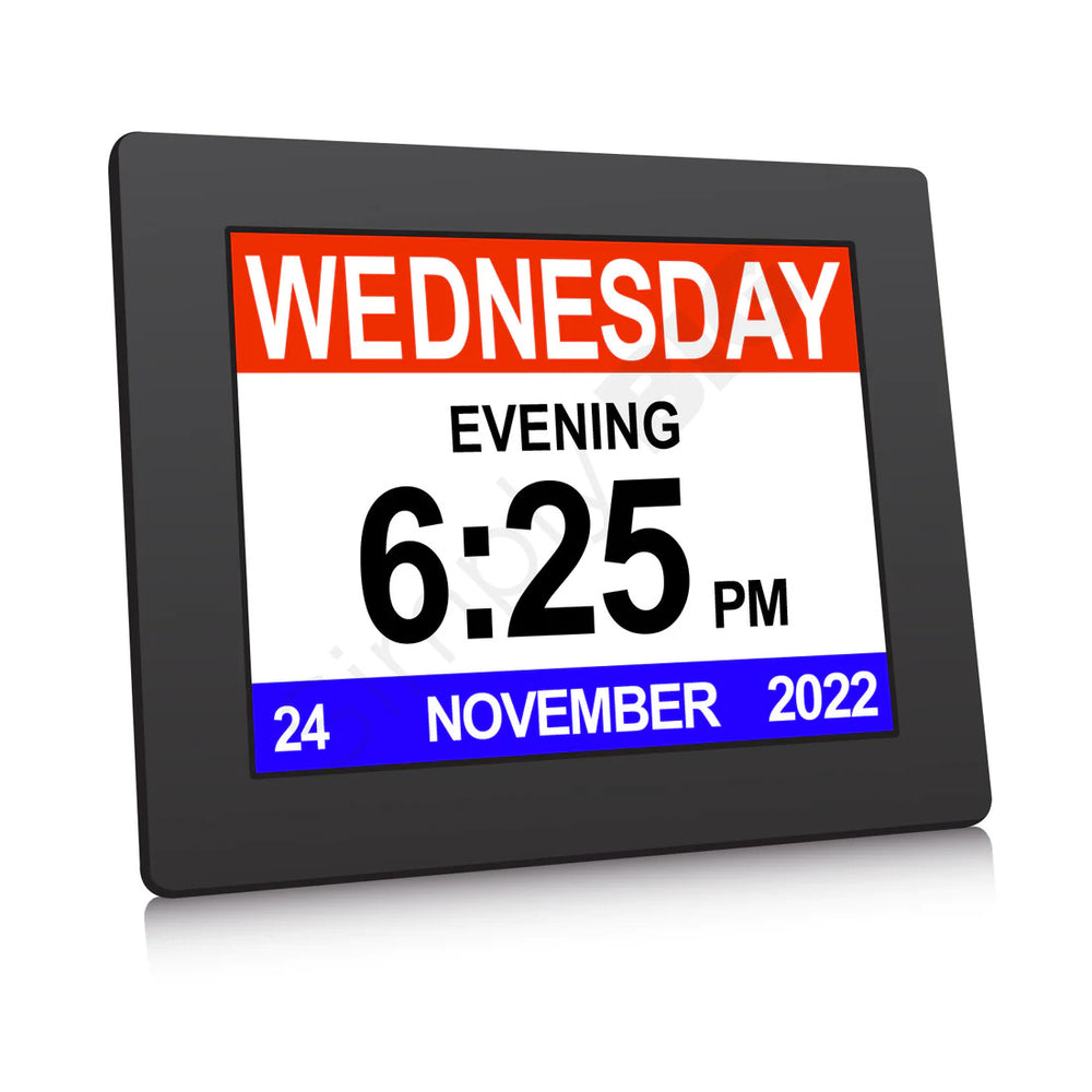 XL Reminder Clock (30 reminders)| Therapy Sensory Shop