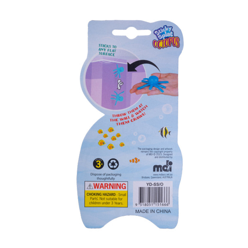 Octopus Sticky Splat| Therapy Sensory Shop