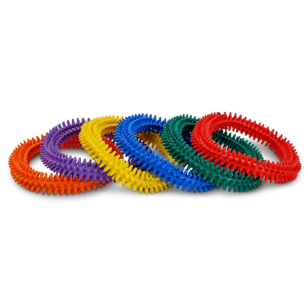Spike Rings Set of 6| Therapy Sensory Shop