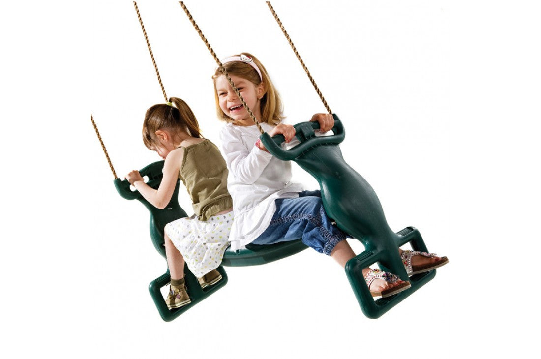Duo Seat Swing with Ropes| Therapy Sensory Shop