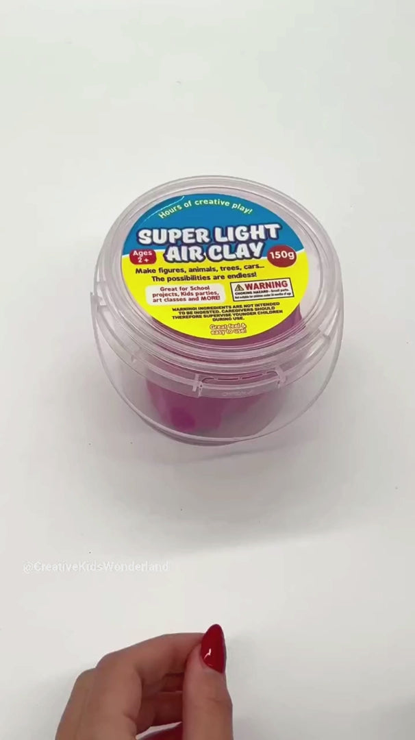 Super Light Clay| Therapy Sensory Shop