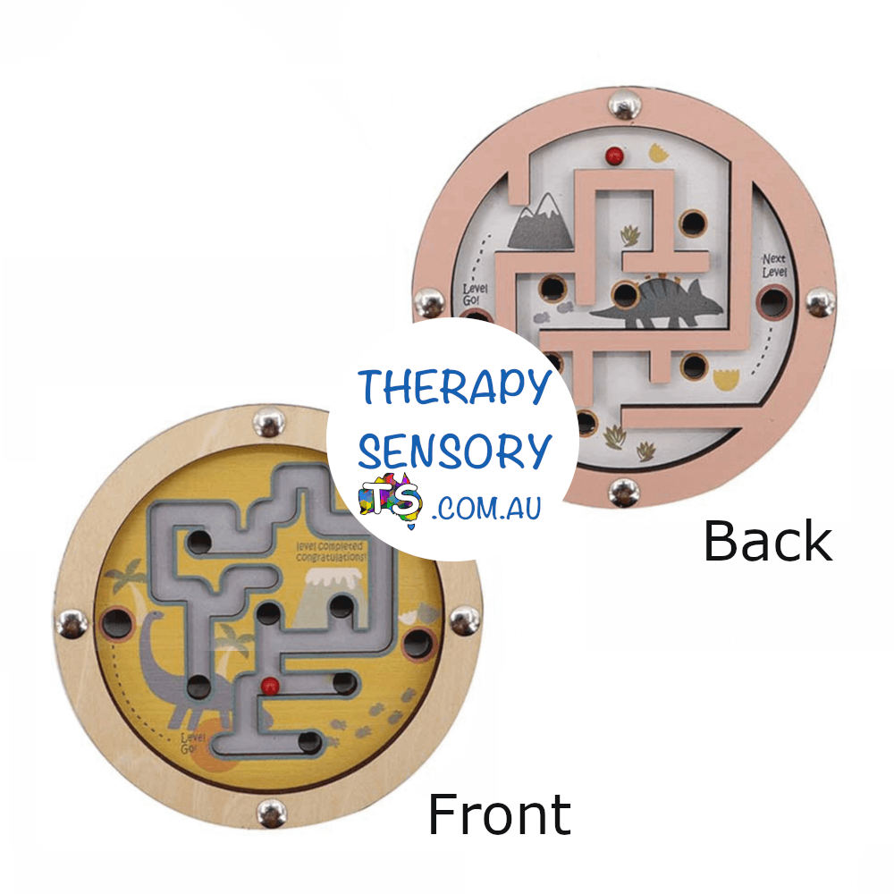 Dinosaur Maze| Therapy Sensory Shop