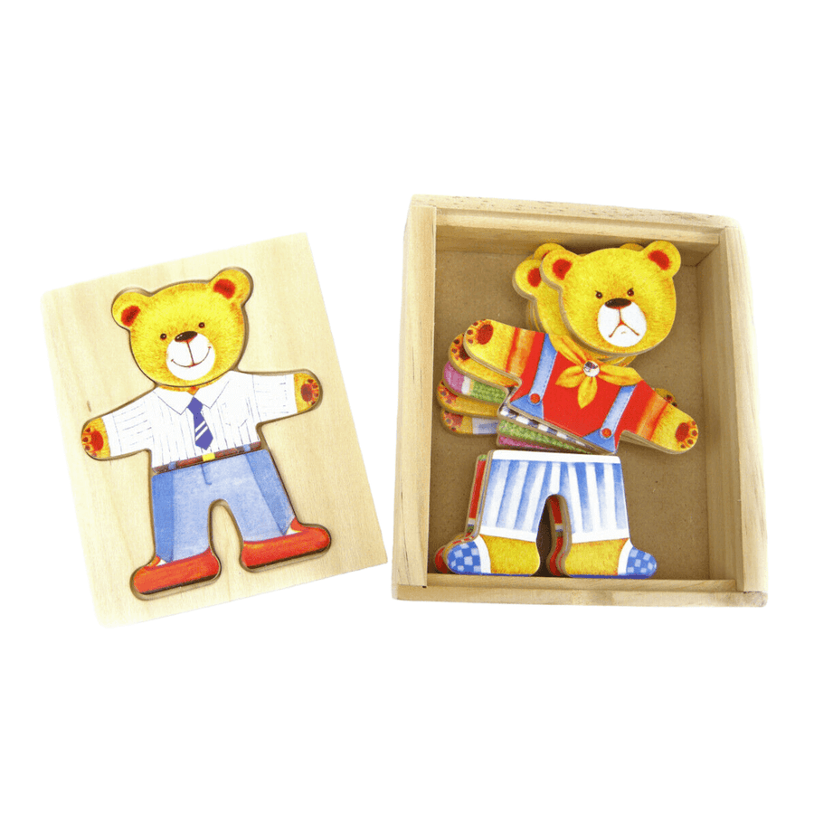 Emotions Dressing Bear Boy or Girl| Therapy Sensory Shop