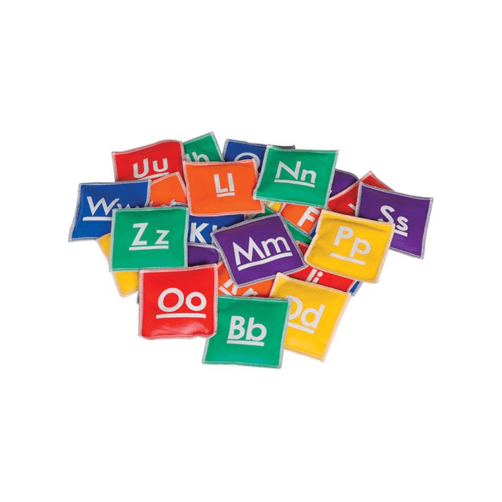 Alphabet Bean Bag Set| Therapy Sensory Shop
