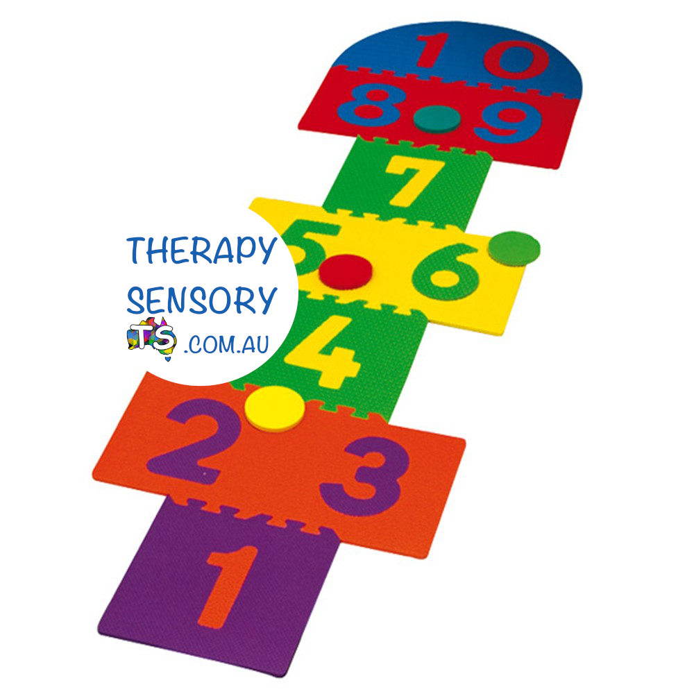 Foam Hopscotch Set| Therapy Sensory Shop