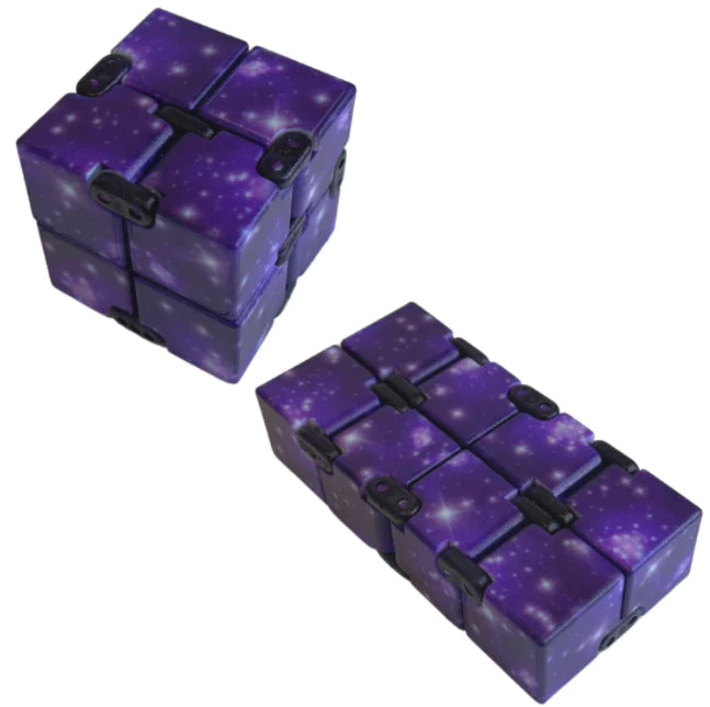 Galaxy Infinity Puzzle (Cube)| Therapy Sensory Shop