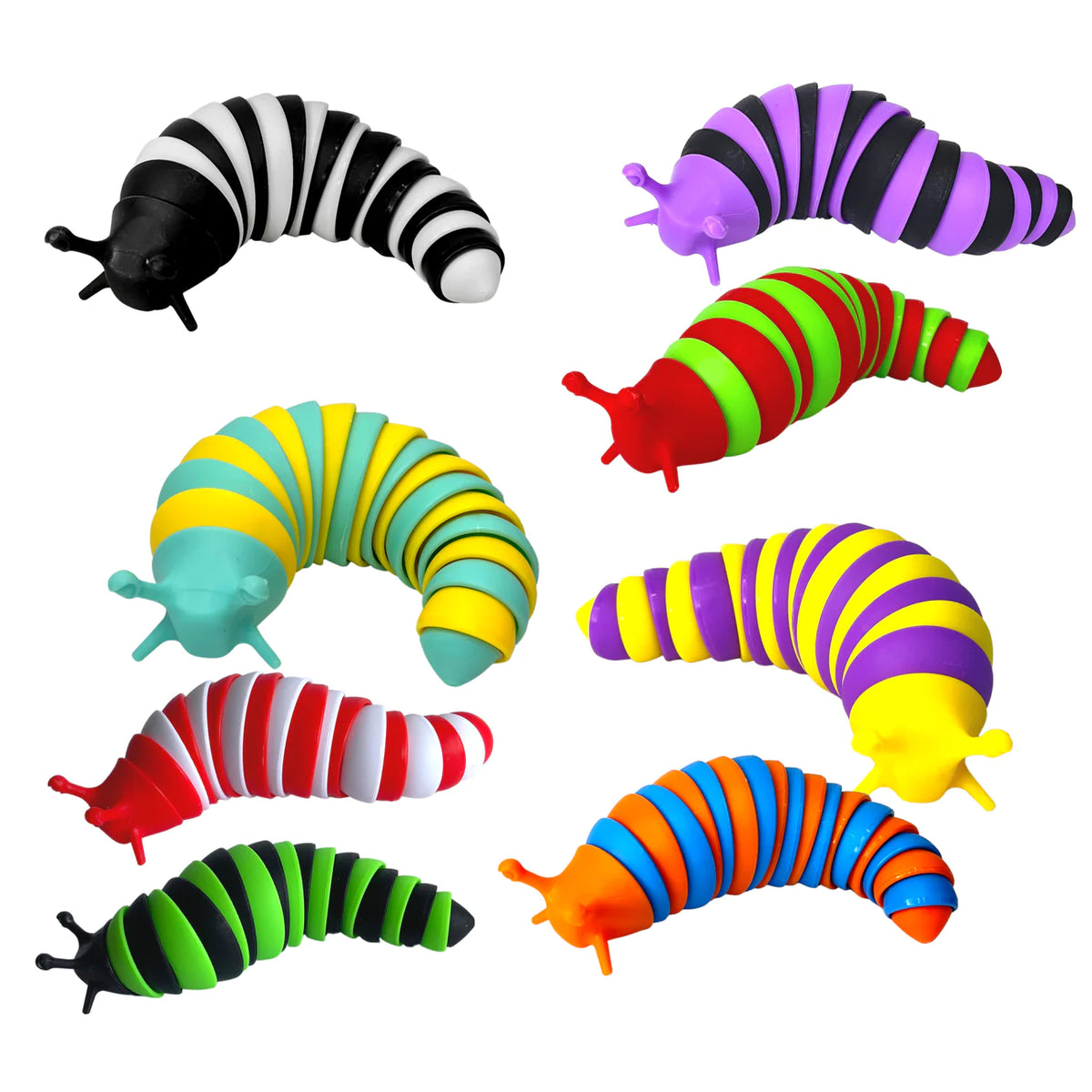 Articulated Slug Small| Therapy Sensory Shop