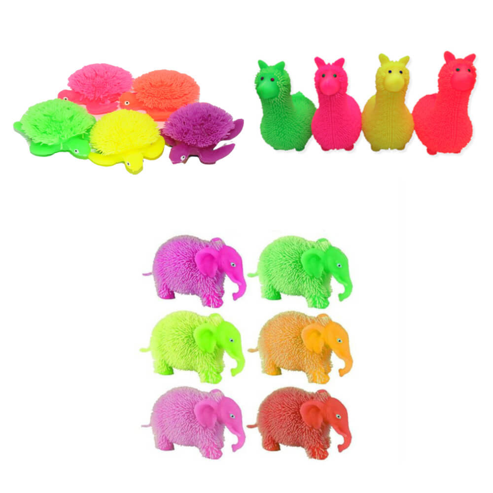 Frizzee Light Up Animals| Therapy Sensory Shop