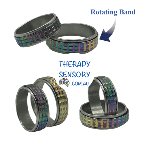Fidget Ring| Therapy Sensory Shop